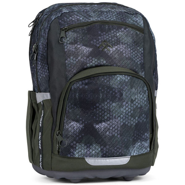 Totem School Bags Large Style Jordan Dark Green | DemZa
