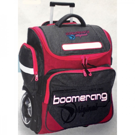 Boomerang School Bags XXL Big Wheel Trolley Pink | DemZa